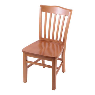 Holland 3110 18" Chair in Medium Finish/Medium Seat - Transitional ...