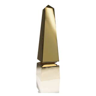 Modern Obelisk - Contemporary - Decorative Objects And Figurines - by ...