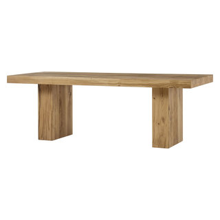 Emelia Dining Table, Large - Transitional - Dining Tables - by ...