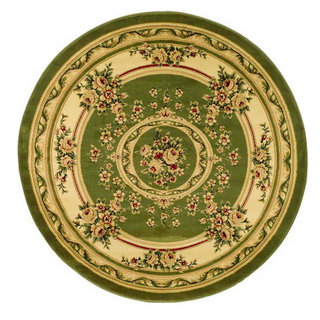 Safavieh Lyndhurst Lnh218B Sage, Ivory Area Rug, 5'3" x 5'3 ...