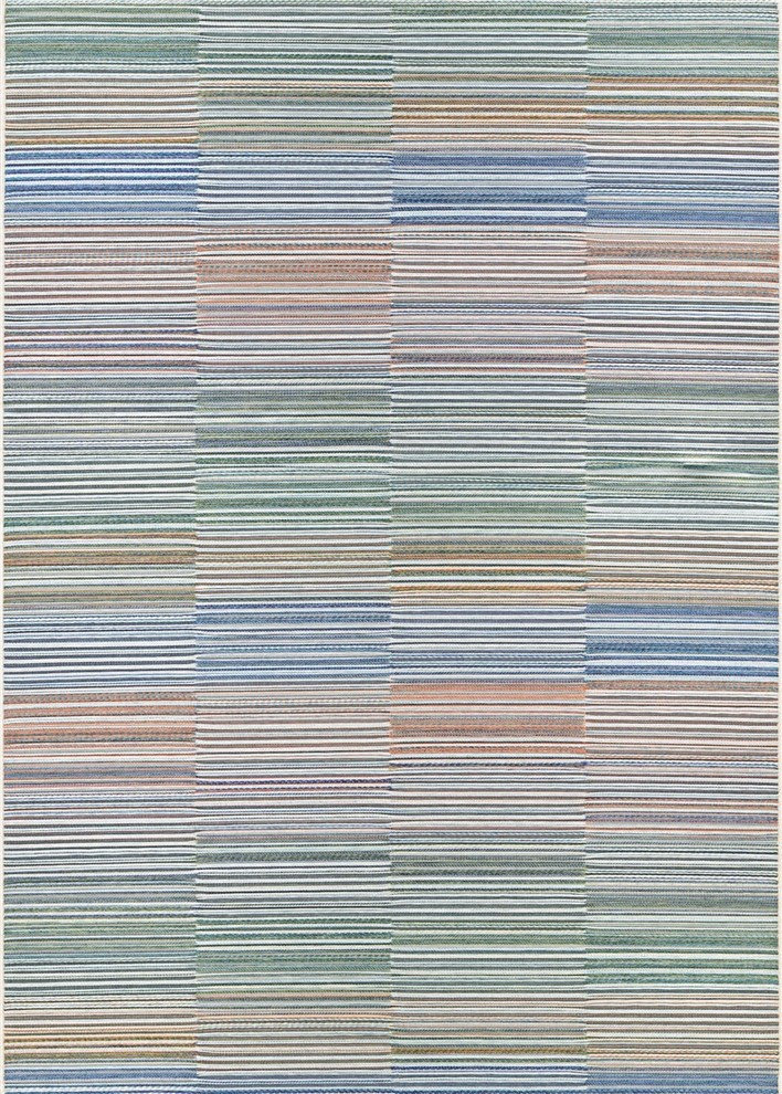 Couristan Cape 9862 Ivory And Charcoal Rug, 2'x3', 6'6"x9'6 ...