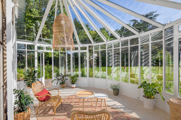 Kleine Fluchten: 44 herrlich gemütliche Wintergärten