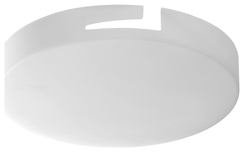 Coda/Sol Fan LED Light Accessory Kit, 1-Light, LED, Matte White Shade ...