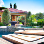 Astella Monolith Fire Nook - Industrial - Fire Pits - by Astella