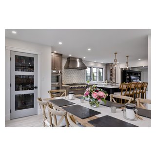 Custom South Shore Long island Kitchen - Contemporary - Kitchen - New ...