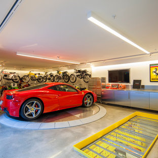 75 Beautiful One-Car Garage Workshop Pictures & Ideas | Houzz