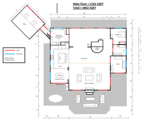 Floor Plan Help