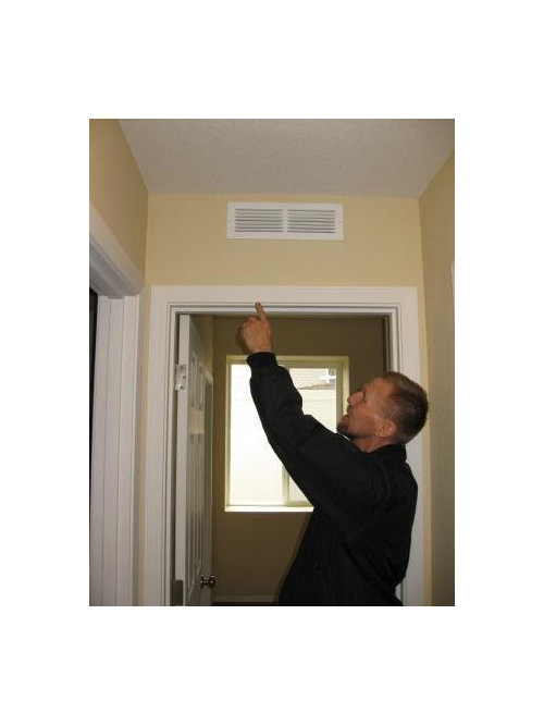 venting a pantry for a future refrigerator | Houzz Forum