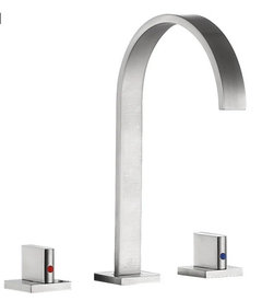 Tall bathroom faucets