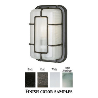 Walker 1-Light Bulkhead - Beach Style - Outdoor Wall Lights And Sconces ...