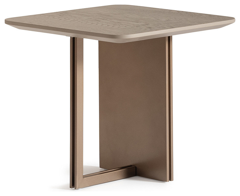 Canberra End Table, Light Ash - Contemporary - Side Tables And End ...
