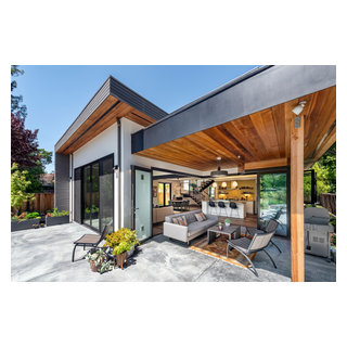 Custom Single-Family Home Designed by Toby Long - Modern - Patio - San ...