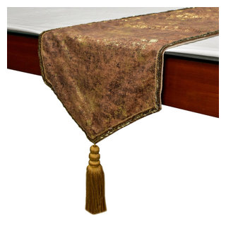 Decorative Table Runner, 14"x48" - Contemporary - Table Runners - by ...