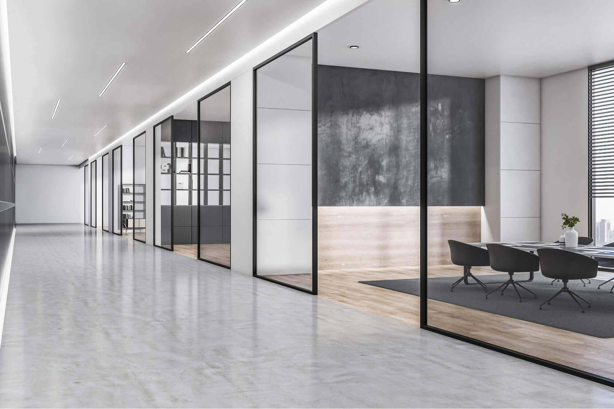 Boulevard 24" Linear Recessed LED Light 277V/347V - Recessed Trims - by ...