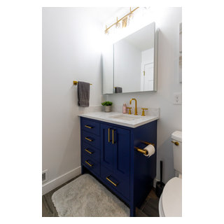 Main Level and Laundry Remodel Maple Grove 2021 - Transitional ...