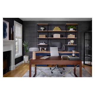 Bonnie Brae Transformation - Transitional - Home Office - Denver - by E ...