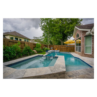 Harrell Family - Farmhouse - Pool - Houston - by Richard's Total ...