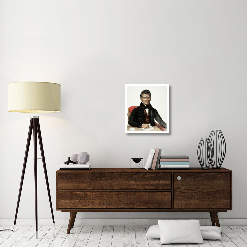 "John Ross - a Cherokee Chief" Paper Print by Thomas Lorraine McKenney ...
