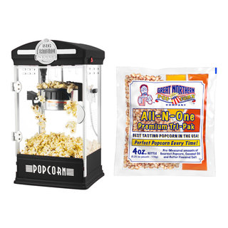 Big Bambino 4 Oz Popcorn Maker Set Kettle With Kernels and Accessories ...