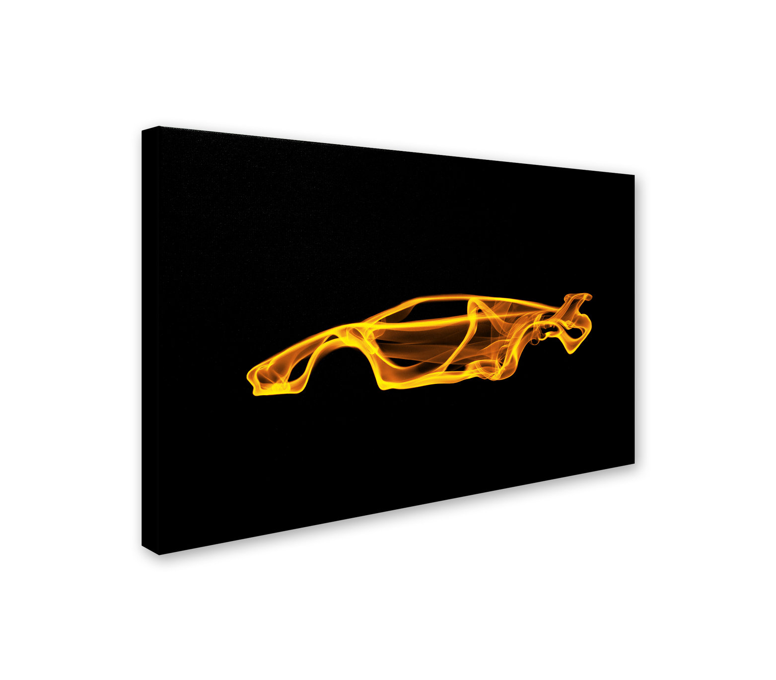 Octavian Mielu 'Lamborghini Countach' Canvas Art, 30"x47 ...