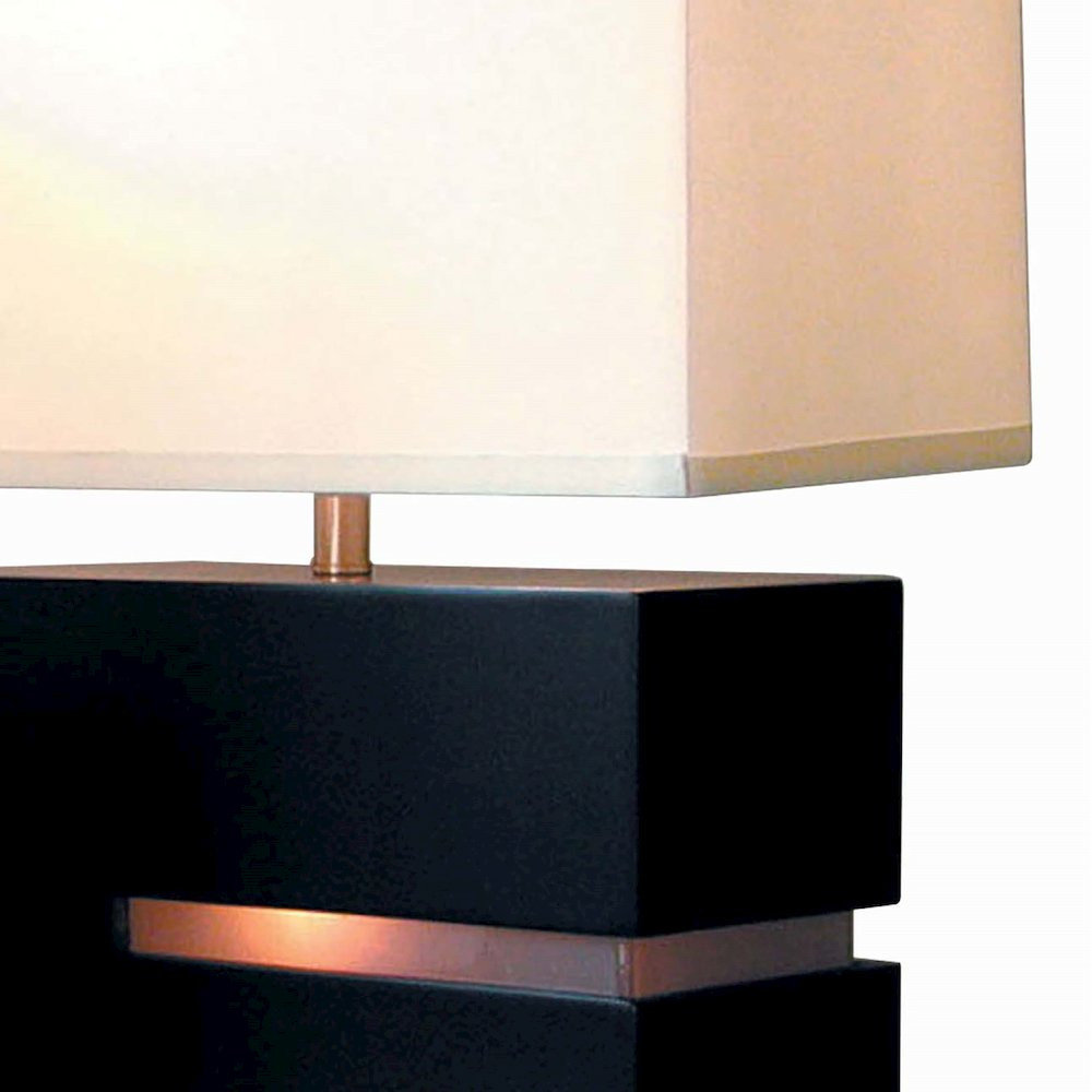 Zen Reclining Table Lamp with Nightlight - 19 - Contemporary - Bar ...