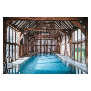 Country Swimming Pool & Hot Tub - Country - Swimming Pool & Hot Tub ...