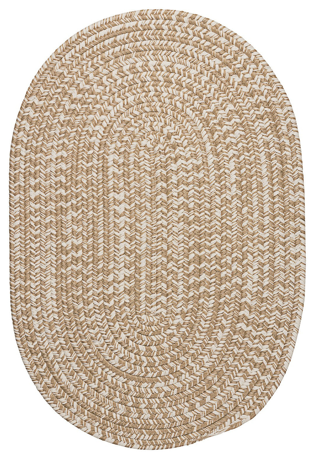 Colonial Mills Howell Tweed Braided Rug, 7X10 - Beach Style - Outdoor ...