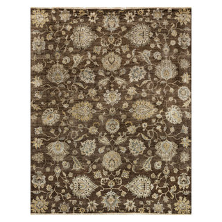 Loloi Kensington Kg-04 Traditional Turkish Coffee 2'0"x3'0" Rug, 2'0"x3 ...