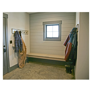 barn inspired ranch house - Rustic - Milwaukee - by Interior Changes ...