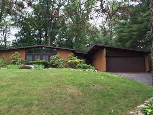 Updating 70s home exterior | Houzz Forum