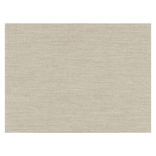 Essence Neutral Linen Texture Wallpaper, Sample - Contemporary ...