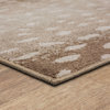 Mohawk Home Woven Cascade Antelope Area Rug, 2' 1" x 7' 6 ...