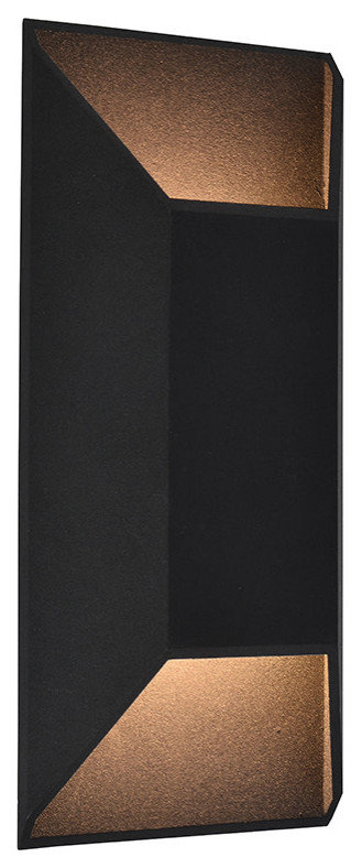 James Allan AWS33326 Fredrick 2 Light 16" Tall LED Outdoor Wall ...