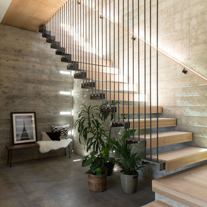 75 Moderne Treppen Ideen & Bilder - Februar 2026 | Houzz
