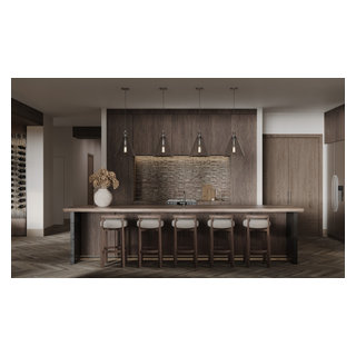 Kitchen&Dining - Renoir House - Modern - Kitchen - Denver - by OMMA ...