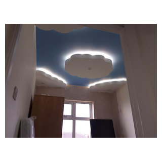 Floating clouds ceiling - Modern - Nursery - Other - by LD ceilings | Houzz