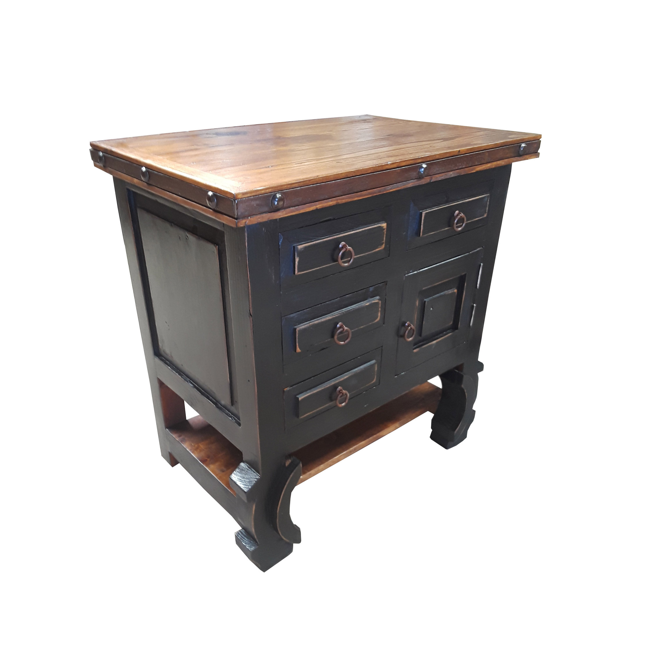 Delano Rustic Reclaimed Wood Bathroom Vanity, 30 X 22 X 36 - Farmhouse ...