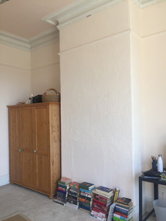 What to do with wall bump-out