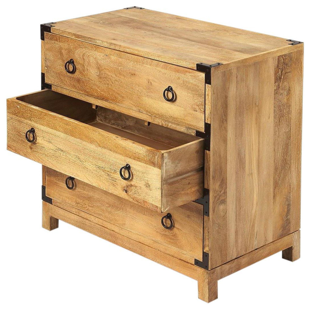 Modern Butler Specialty Campaign Chest - Transitional - Accent Chests ...
