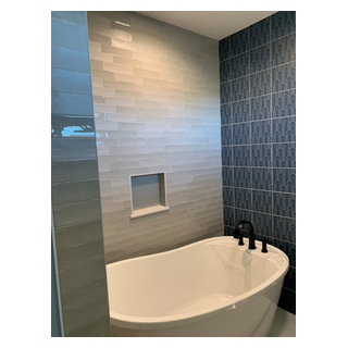 Modern Master Spa Bath - Contemporary - Bathroom - Other - by Suncrest ...