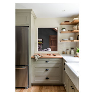 New England Kitchen Renovation - Traditional - Boston - by Seviva ...