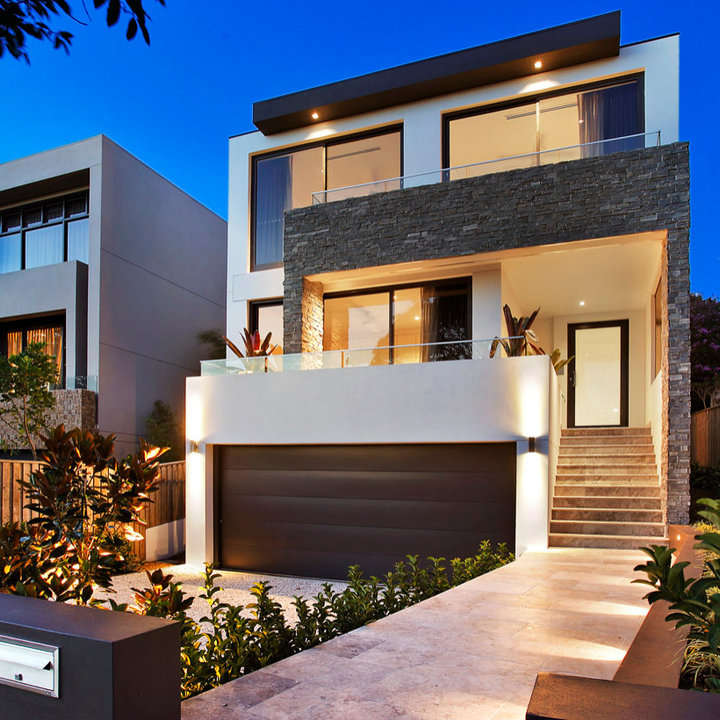 75 Beautiful Front Facade Home Design Ideas & Designs | Houzz AU