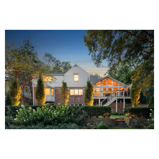 Palisades Screen porch - Contemporary - Porch - DC Metro - by Landis ...