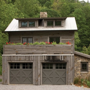 75 Beautiful Rustic Detached Garage Pictures & Ideas - August, 2020 | Houzz