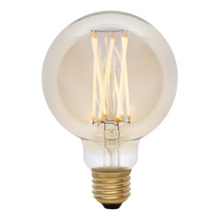 Elva Iron Tinted Bulbs, Set of 15 - Industrial - Led Bulbs - by Tala ...
