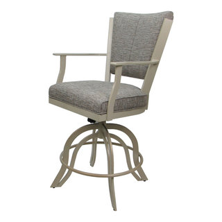 Montana Swivel Tilt Metal 30" Bar Stool or Counter 26" on A Base, 30 ...