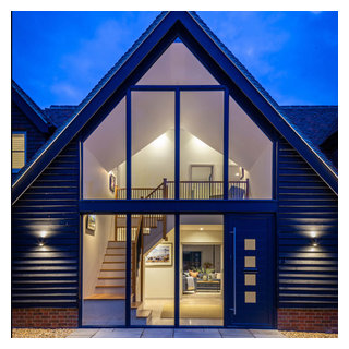 Gable House - Traditional - Exterior - Oxfordshire - by Fineline ...