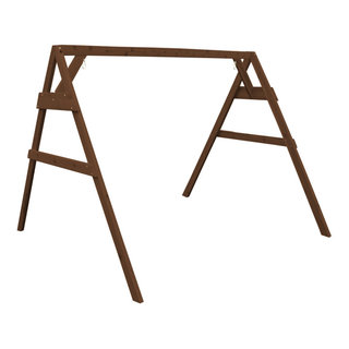 Cedar A-Frame Swing Stand for Swing or Swingbed, 6 Foot - Transitional ...