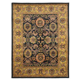 Safavieh Golden Jaipur GJ275A Rug, 5' Round - Traditional - Area Rugs ...