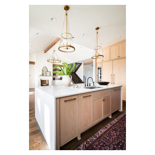 Piazza New Build - Transitional - Kitchen - Oklahoma City - by Kirby ...